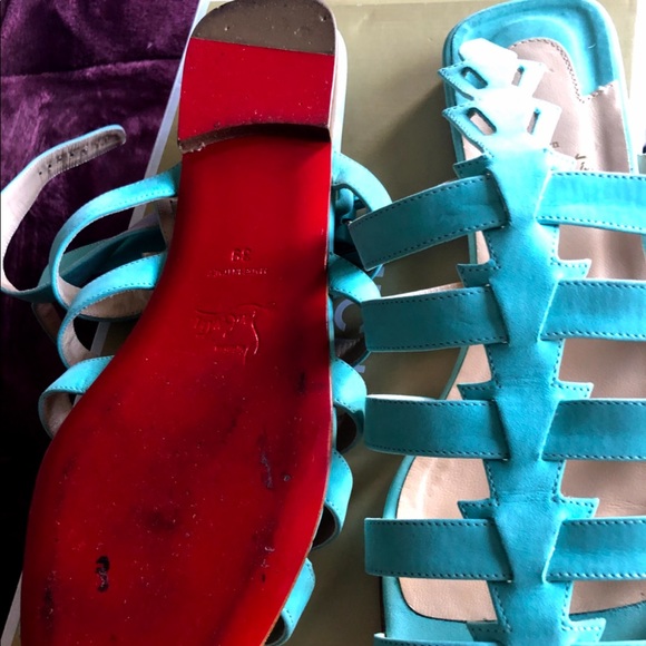 Christian Louboutin’s | Shoes | Louboutin Red Bottom Sandals | Poshmark